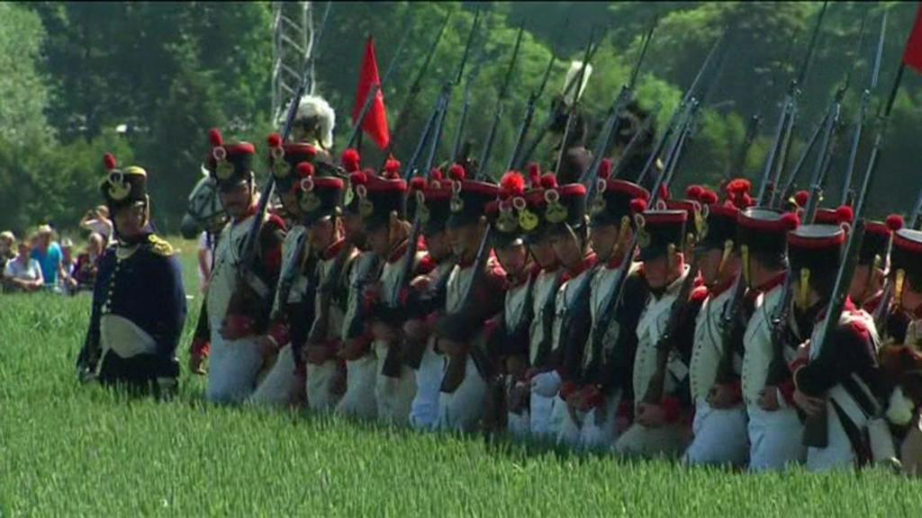 Battle of Waterloo memorial to be unveiled by Prince Charles - BBC ...