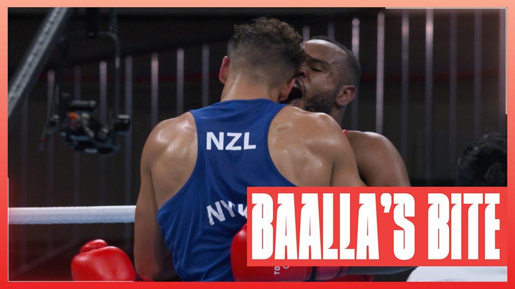 Tokyo Olympics: Boxer Youness Baalla tries to bite opponent David Nyika ...