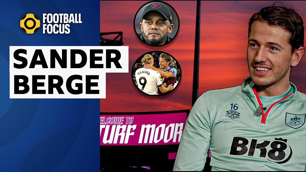 Sander Berge: Burnley midfielder on Premier League survival and dining ...