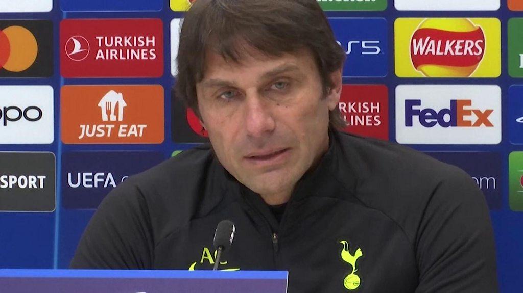 Antonio Conte: Tottenham Hotspur manager ready to return to touchline ...