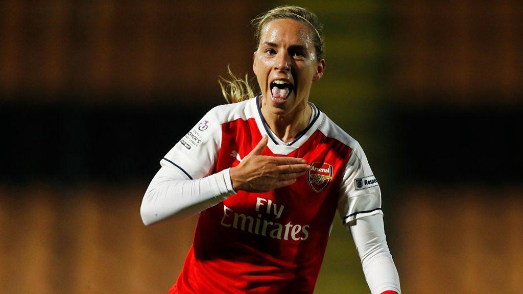 Women's Super League One highlights: Arsenal 4-4 Liverpool - BBC Sport