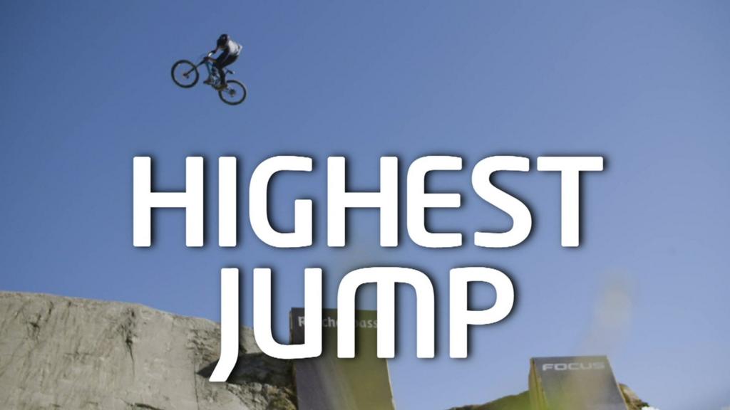 World's highest jump recorded on a quarter pipe - BBC Newsround