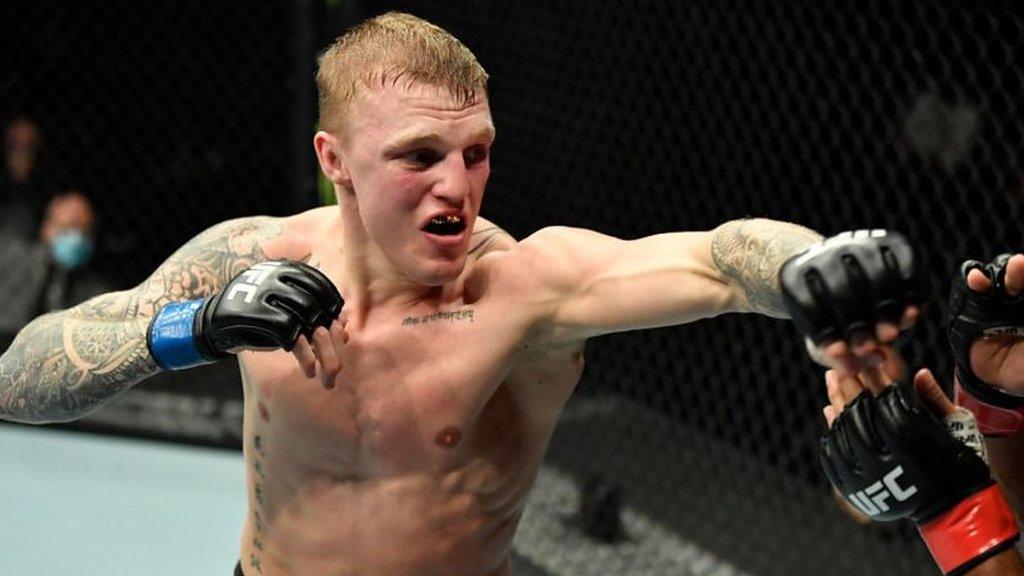 Mason Jones: Welsh fighter driven by British UFC champions Leon Edwards ...