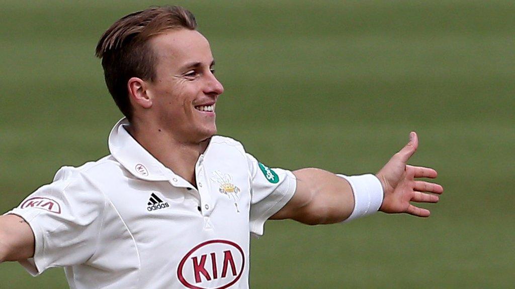 County Championship: Surrey draw with Essex but Rory Burns falls short ...