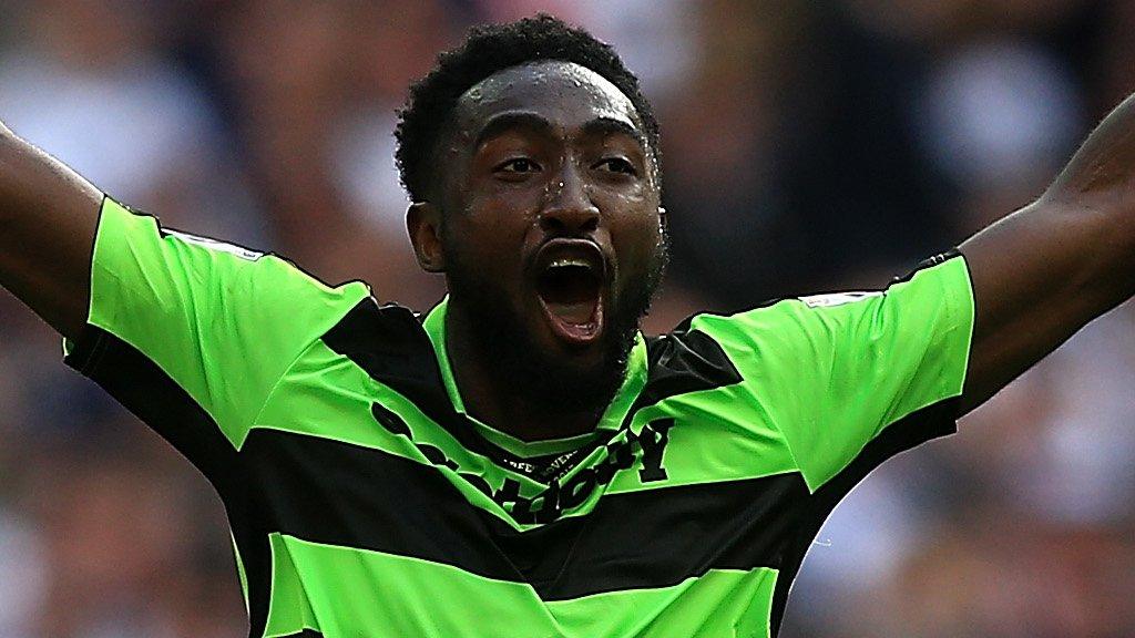 Drissa Traore: Forest Green Rovers midfielder leaves club - BBC Sport