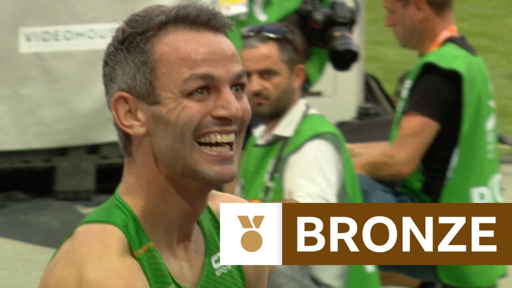 European Championships 2018: Ireland's Thomas Barr wins bronze in 400m ...