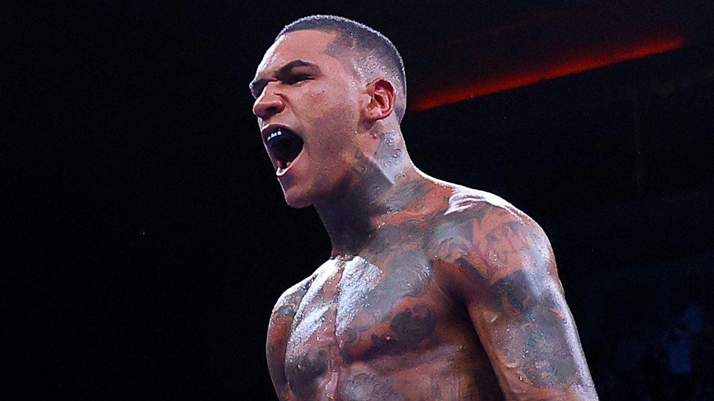 Conor Benn: Pressure makes diamonds and you learn to deal with it - BBC ...
