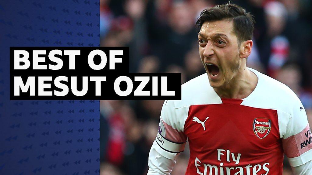 Five great Mesut Ozil Arsenal moments as ex-Real Madrid Fenerbahce ...