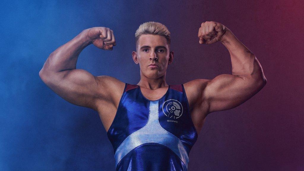 Premier League predictions: Chris Sutton v Gladiators star Bionic - BBC ...