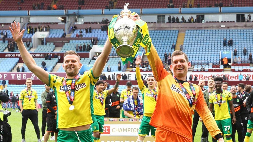 Norwich City: Michael McGovern, Sam Byram and Kieran Dowell leaving ...