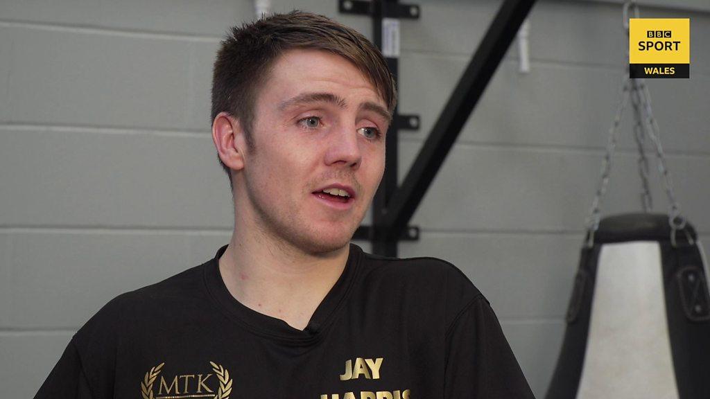 Jay Harris: Welsh boxer ready for world title chance - BBC Sport