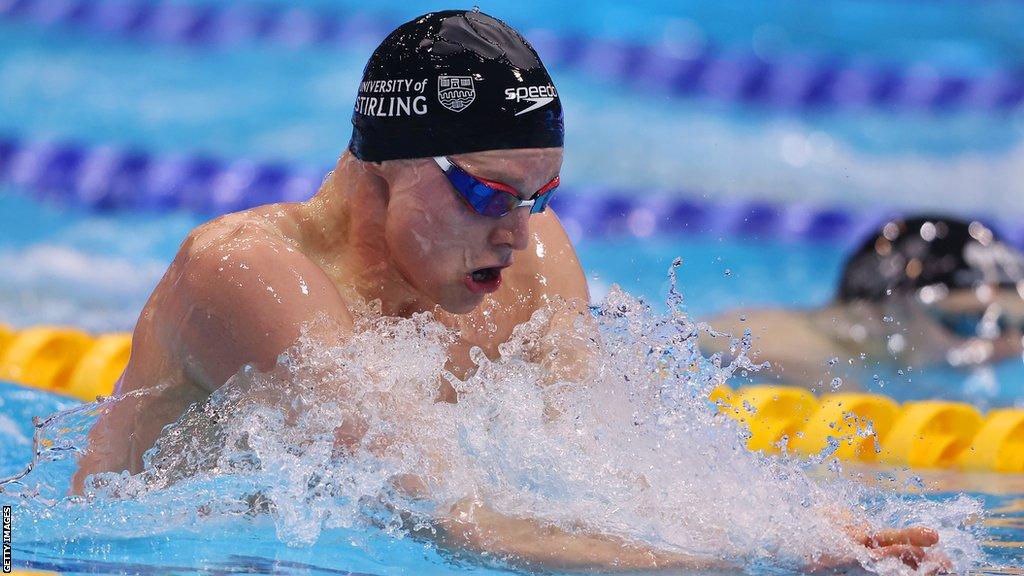 Duncan Scott beats Tom Dean to British 200m medley title to seal Paris ...