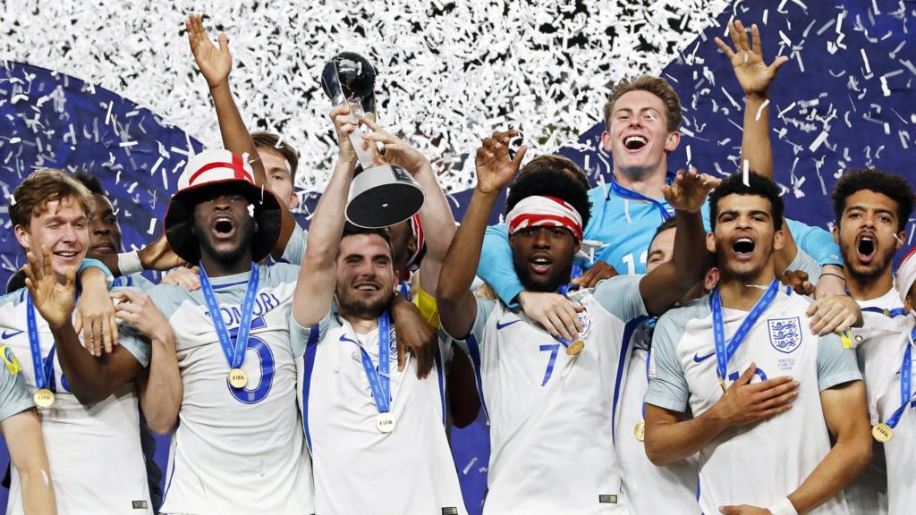 U20 World Cup: England win their biggest international title since 1966 ...