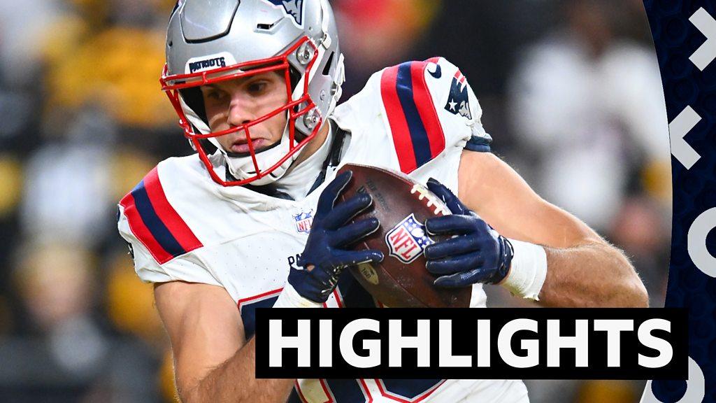 NFL highlights: New England Patriots 21-18 Pittsburgh Steelers - BBC Sport