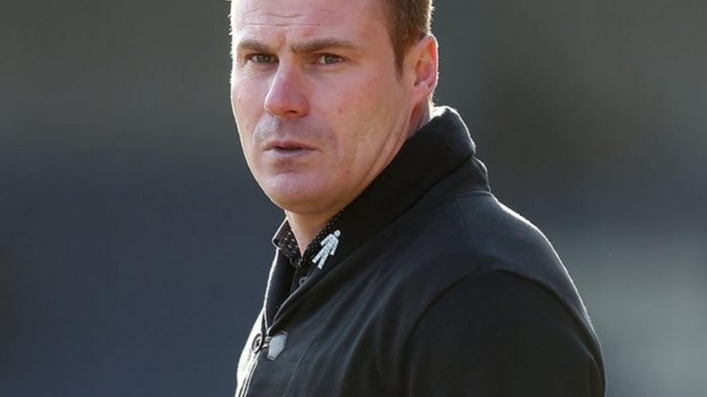 David Flitcroft: Bury manager on Fleetwood defeat - BBC Sport
