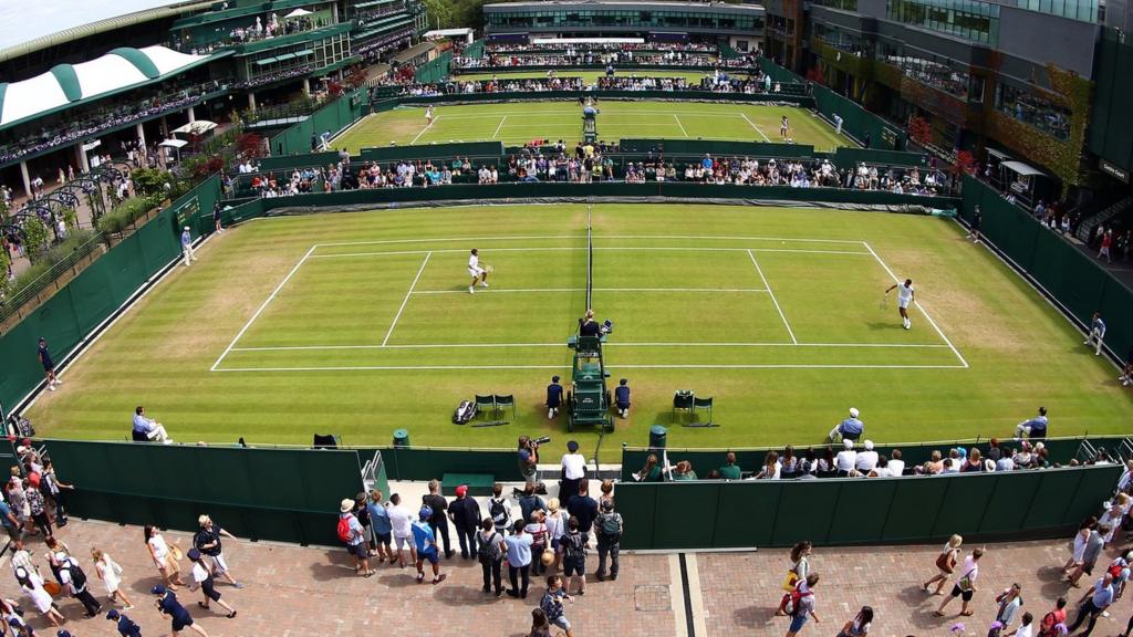 Wimbledon 2016: Court seven - BBC Sport