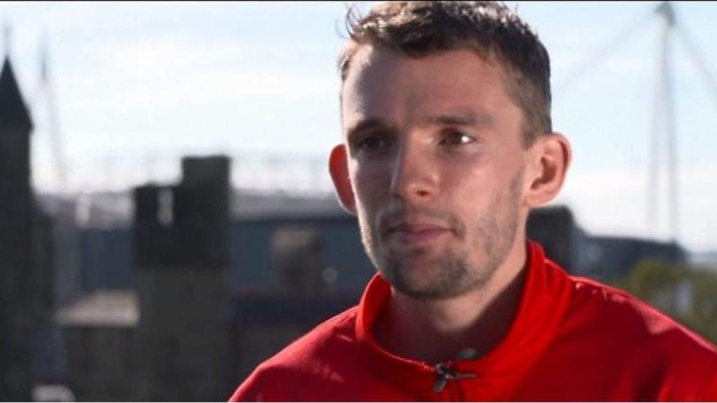 Dewi Griffiths confident for Cardiff Half-Marathon - BBC Sport