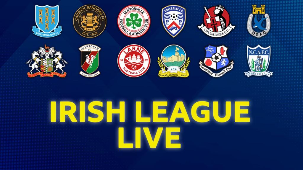 Irish Premiership as it happened - BBC Sport