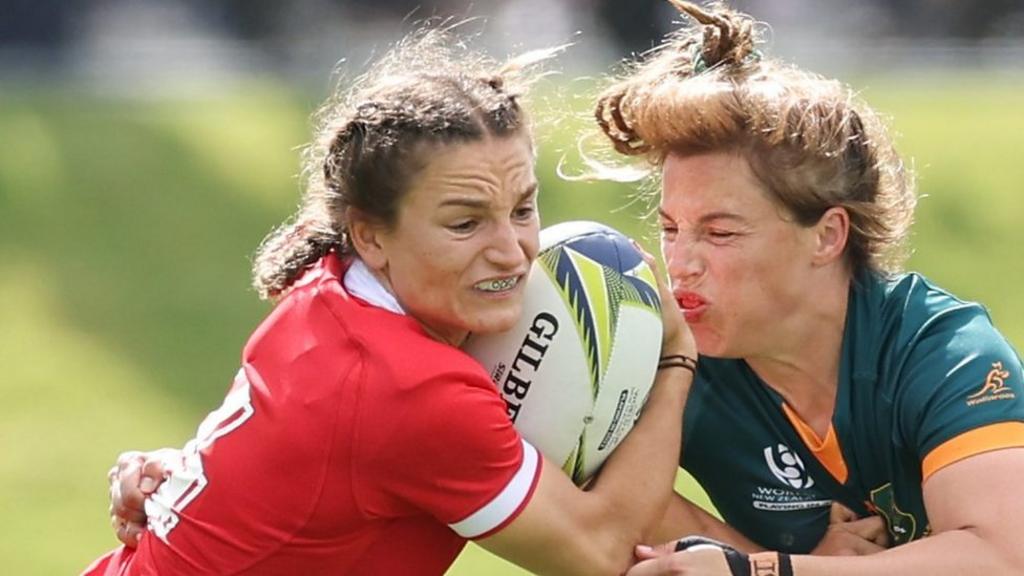 Rugby World Cup: Jasmine Joyce confident Wales will 'click soon' - BBC ...