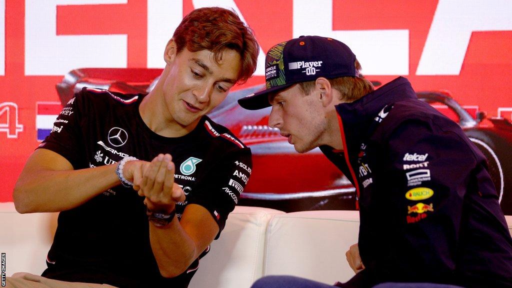 George Russell on Lewis Hamilton, chasing Red Bull and finding peace ...