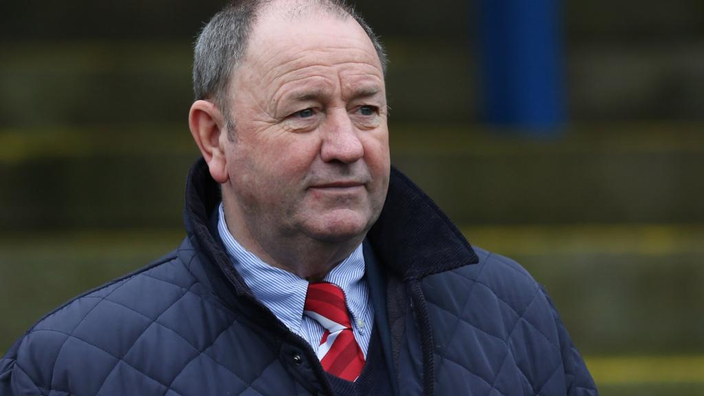 Gary Johnson: Cheltenham boss on draw at Welling - BBC Sport