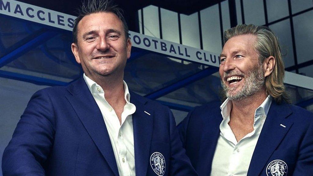Making Macclesfield FC - Can Robbie Savage's club get promoted at the ...
