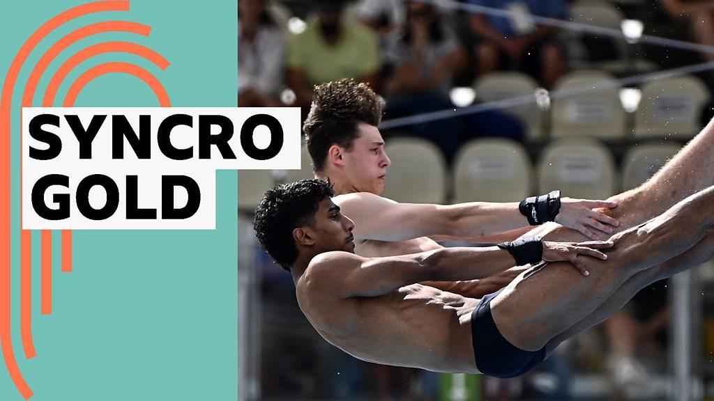 European Aquatics Championships: Great Britain's Ben Cutmore and Kyle ...