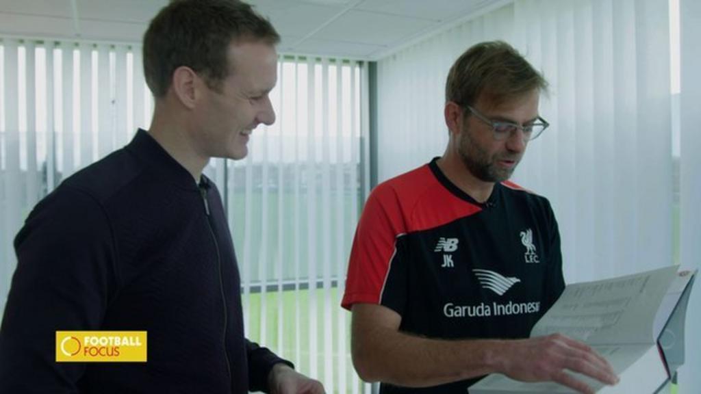 Jurgen Klopp: What did secret Santa bring for the Liverpool boss? - BBC ...