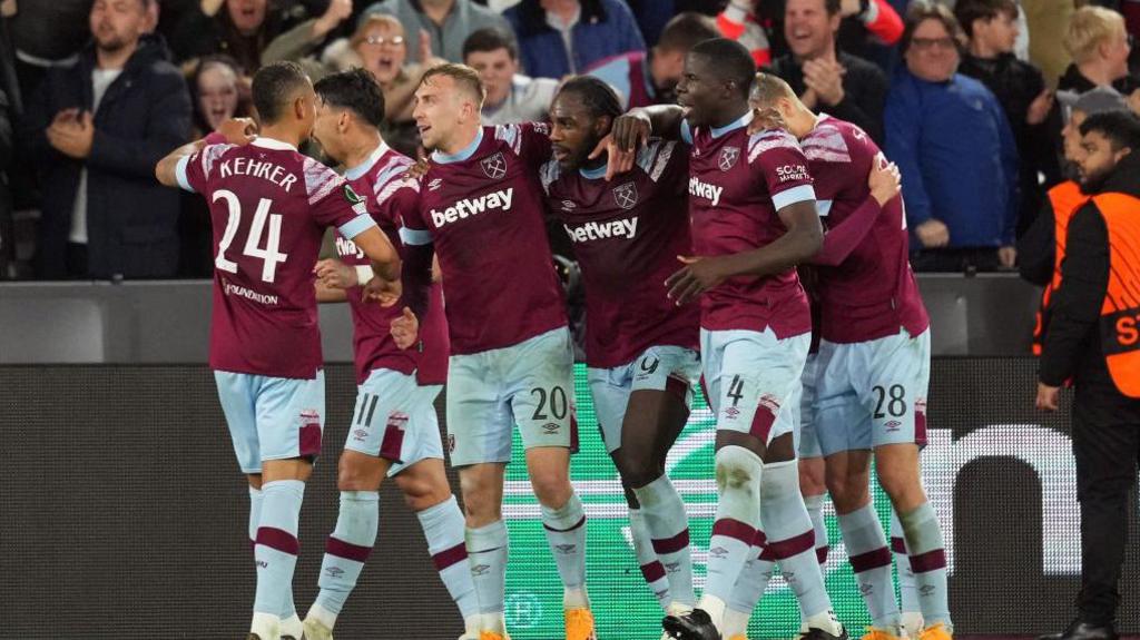 West Ham 2-1 AZ Alkmaar: 'Hammers have enough to reach final' - BBC Sport