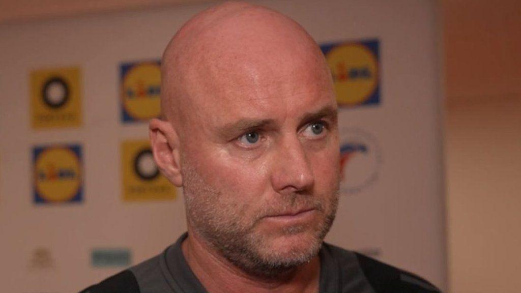 Robert Page: Wales manager fears for future after Slovakia loss - BBC Sport