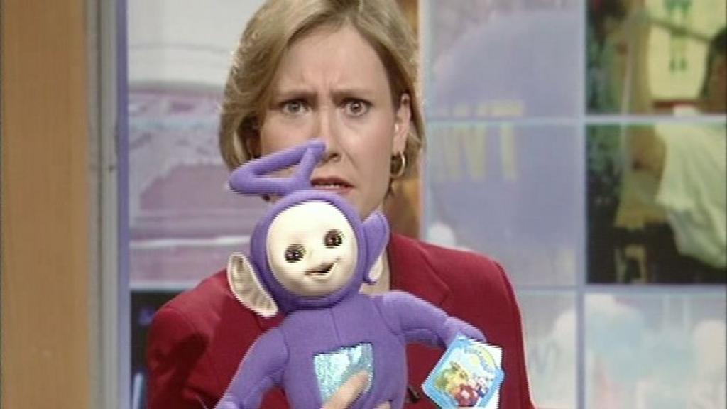 BBC Archives 1997: Teletubbies shortage - BBC