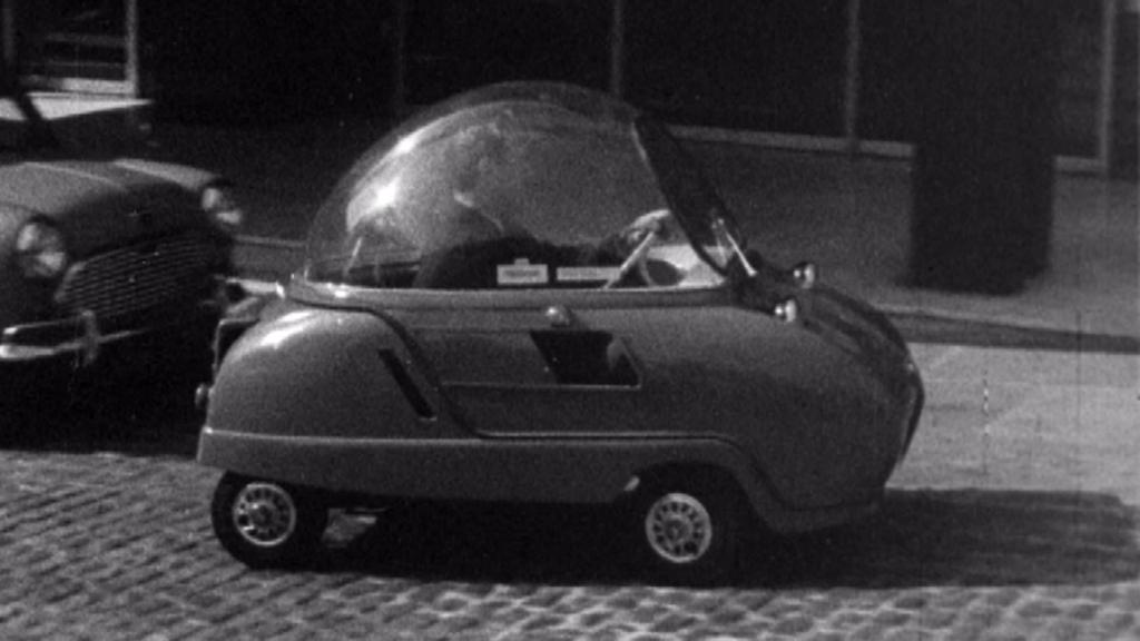BBC Archive 1966: New electric cars - BBC