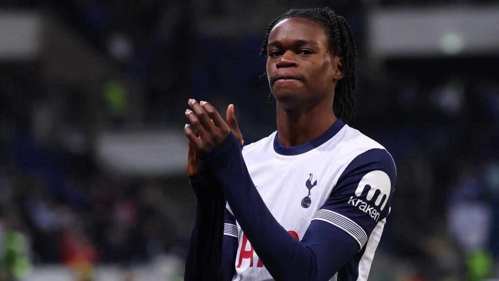 Tottenham youngster Callum Olusesi, once hailed by Ange Postecoglou set ...