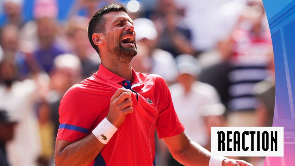 Novak Djokovic: Olympic gold biggest achievement in my career - BBC Sport
