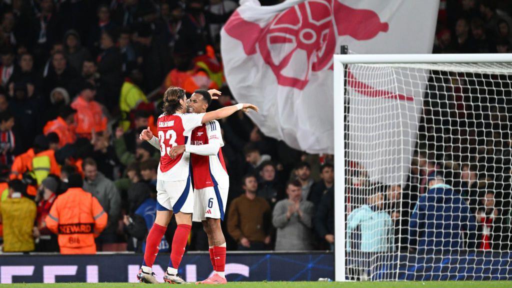 Arsenal 2-0 PSG: Leon Osman on Gunners' 'growing' in the Champions ...