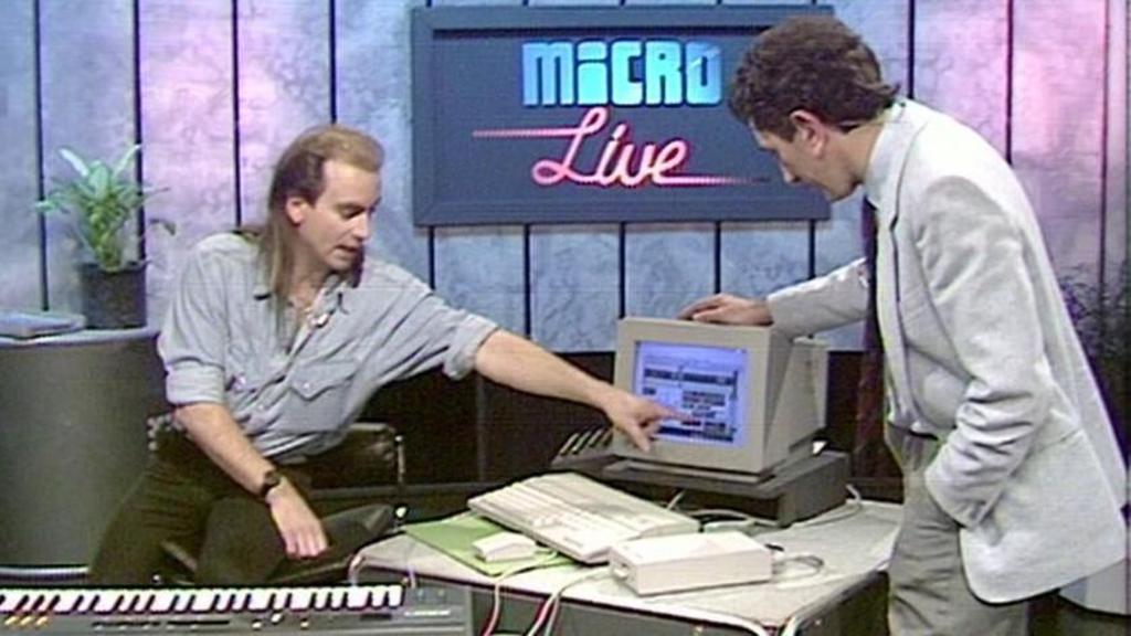 Computer music software, 1986 - BBC