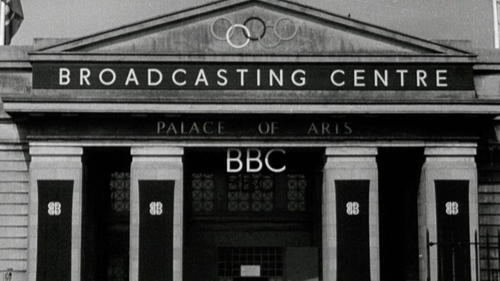 BBC Archive 1948: Broadcasting the first televised Olympic Games - BBC