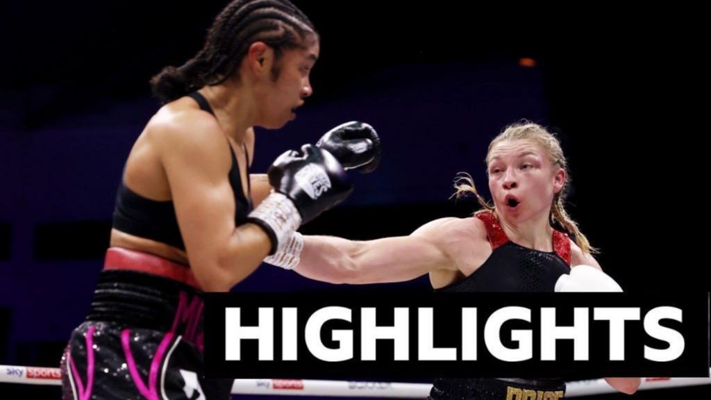 Price beats McCaskill to become world champion - highlights - BBC Sport