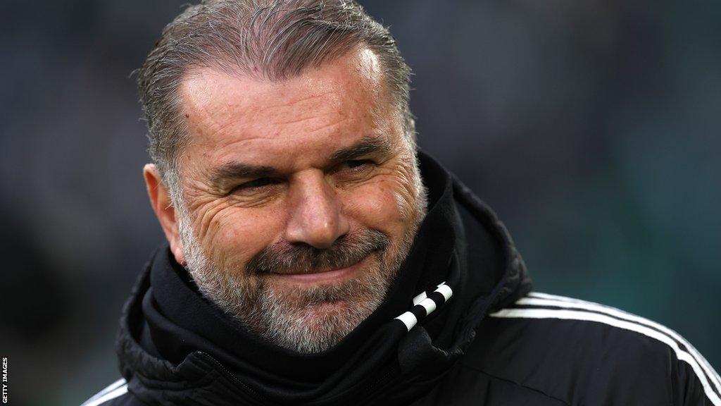 Celtic: Ange Postecoglou on defending as a team - BBC Sport