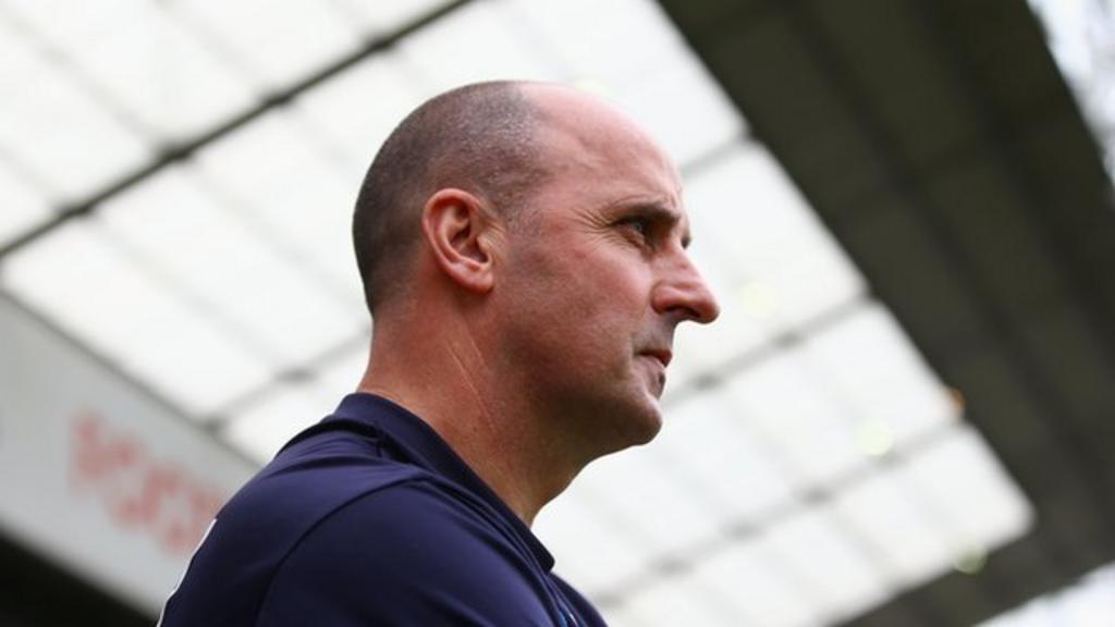 Paul Cook: Portsmouth manager on Notts County - BBC Sport