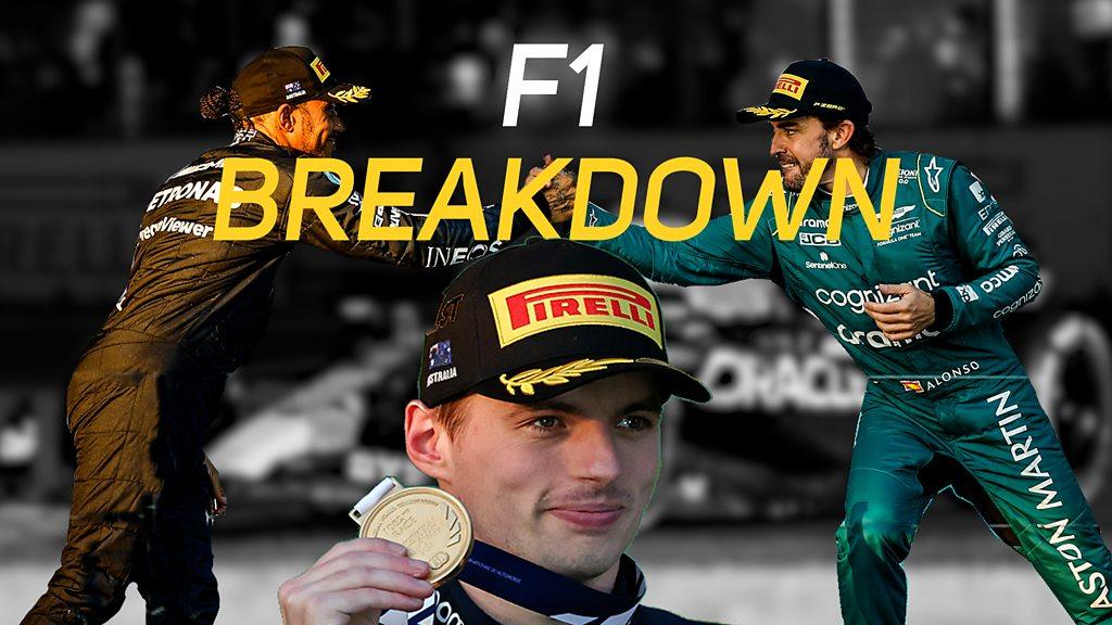 F1 Breakdown: How the Australian Grand Prix Unfolded - BBC Sport