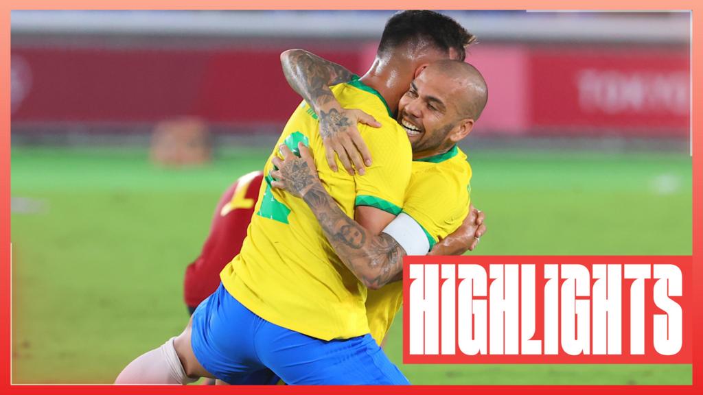 Tokyo Olympics: Brazil win second consecutive Olympic gold as they beat ...