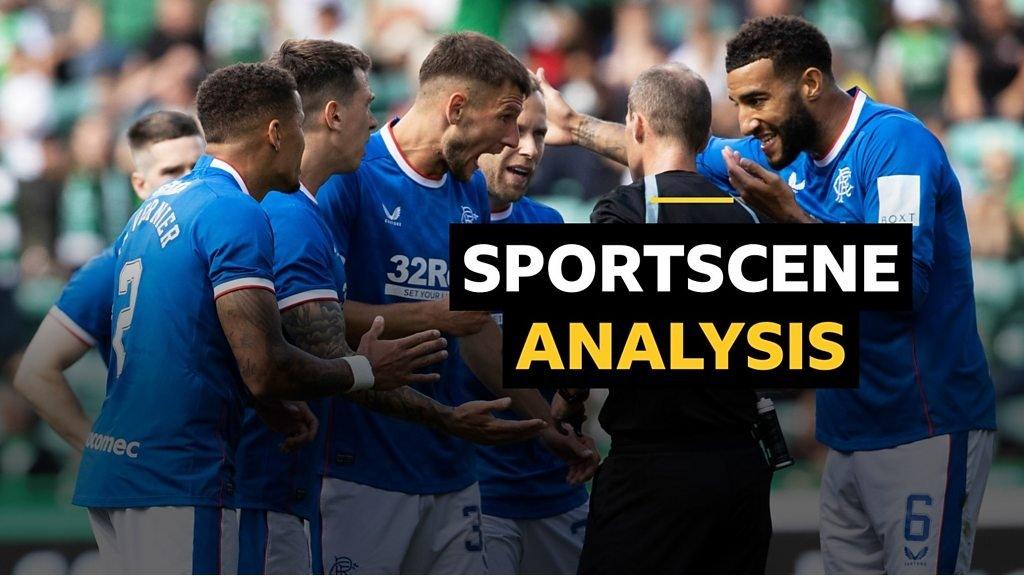 Did referee Willie Collum's angle influence John Lundstram's red card ...