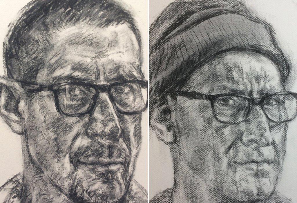 Cancer changed Brill artist Mark Fennell's life 'for the better' - BBC News