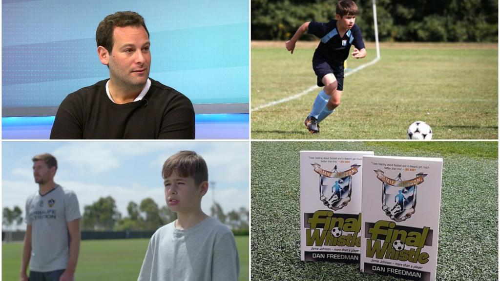 Jamie Johnson author hopes fans will make him write more books - BBC ...