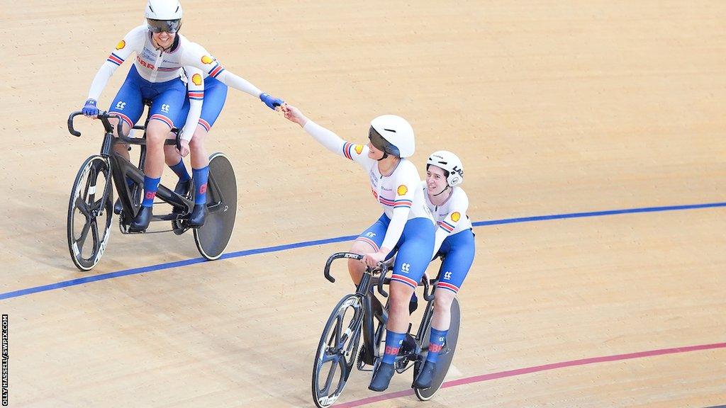 Para-cycling Track World Championships: GB deliver best medal haul ...