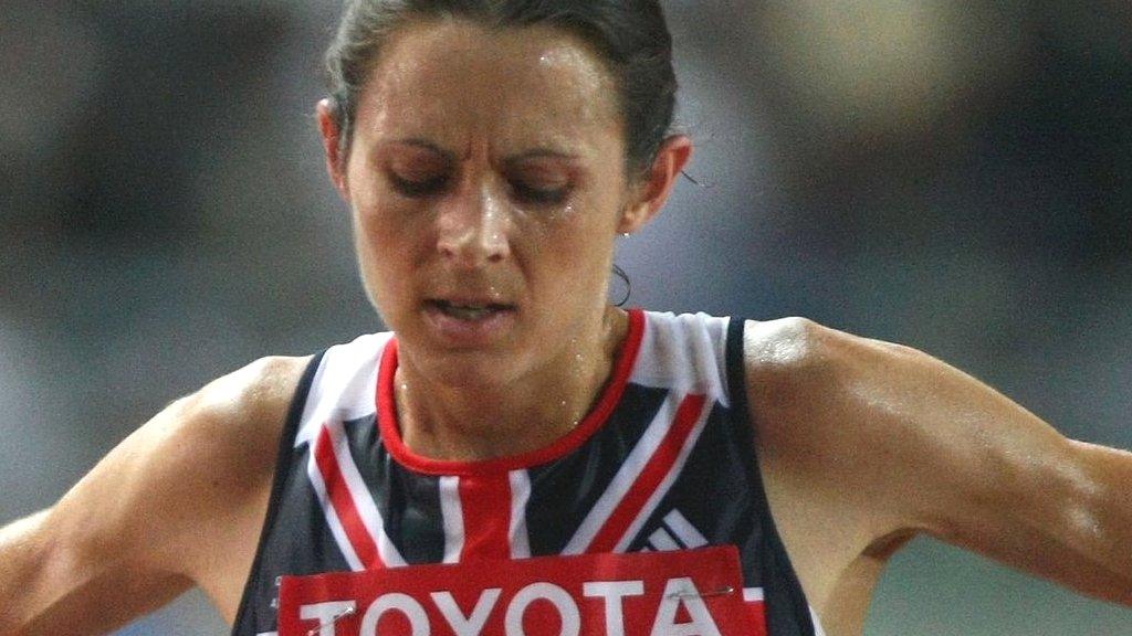 Jo Pavey misses World Championships chance in Highgate 10,000m - BBC Sport