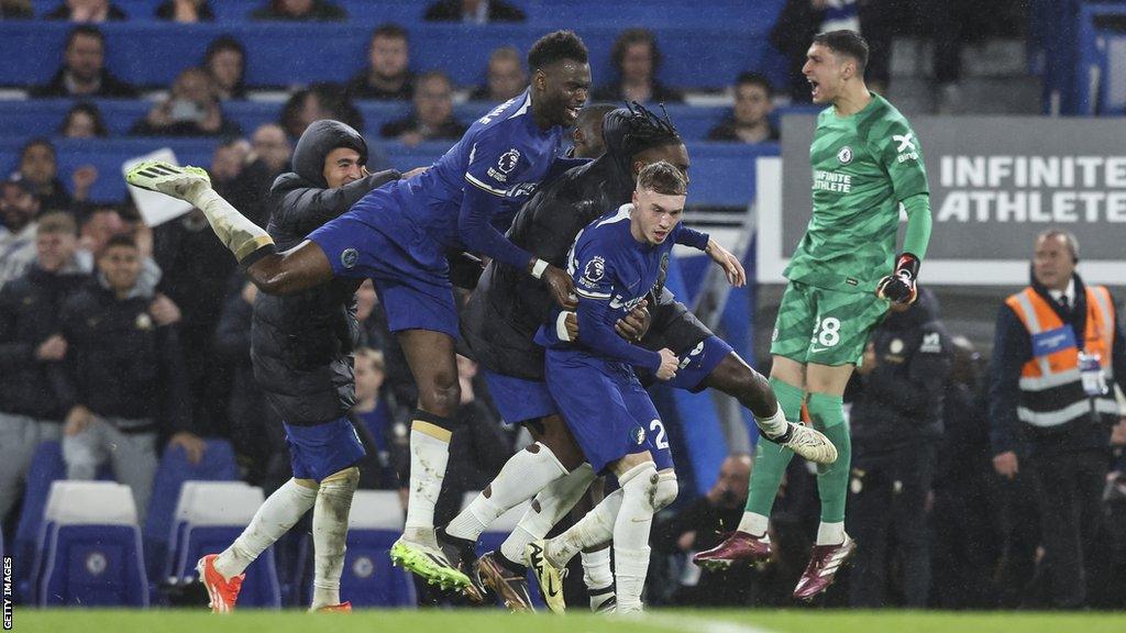 Chelsea 4-3 Manchester United: How 'very special' drama unfolded at ...