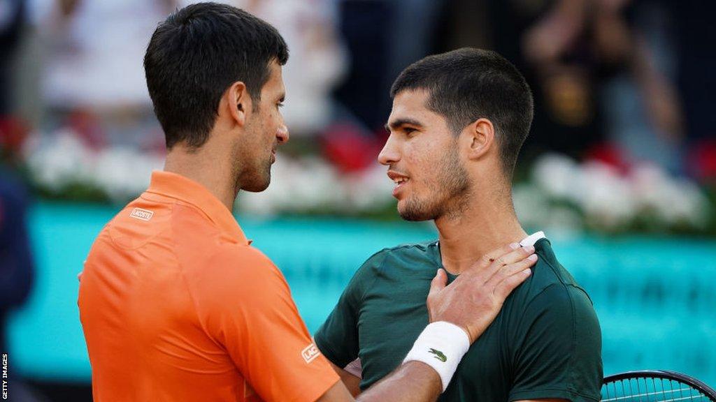 French Open 2023: Novak Djokovic takes on Carlos Alcaraz in Paris semi ...