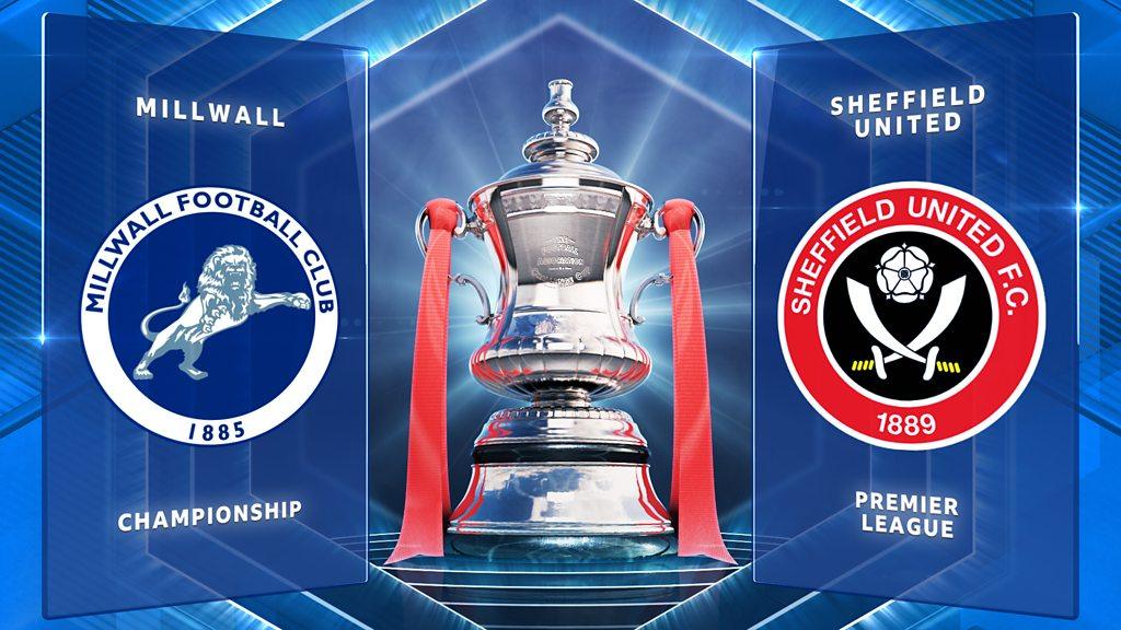 FA Cup: Millwall 0-2 Sheffield United highlights - BBC Sport